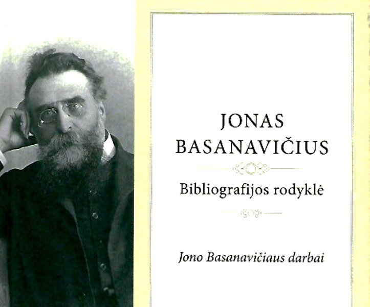JONAS BASANAVIČIUS | Šiaulių rajono savivaldybės Vytauto Vitkausko ...
