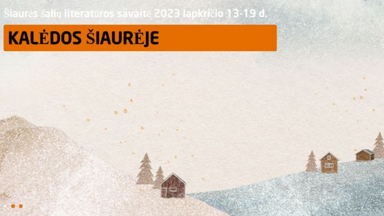 ŠIAURĖS ŠALIŲ LITERATŪROS SAVAITĖS SKAITYMAI | Šiaulių rajono ...